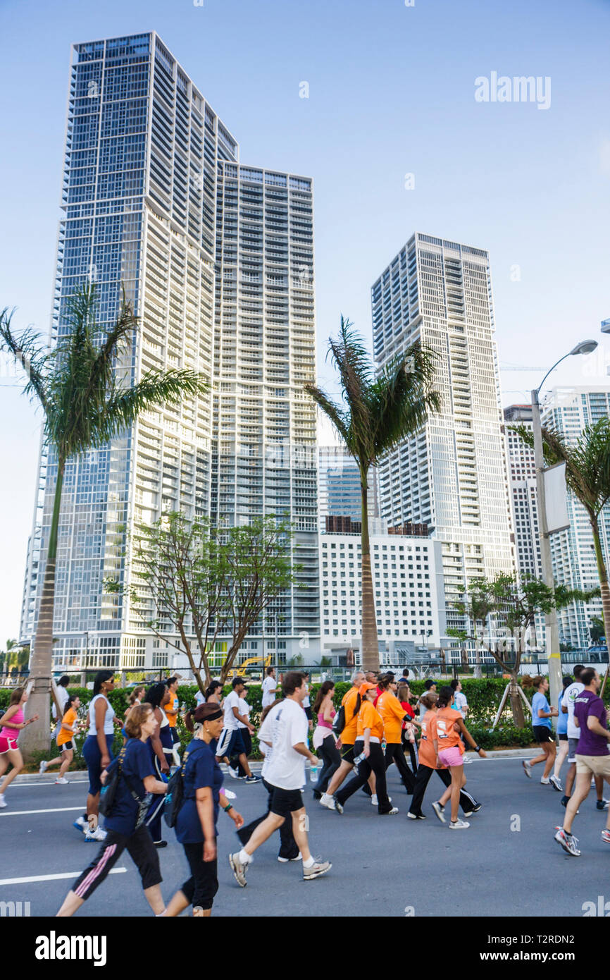 Miami Florida,Bayfront Park,Mercedes Benz Miami Corporate Run,community ...