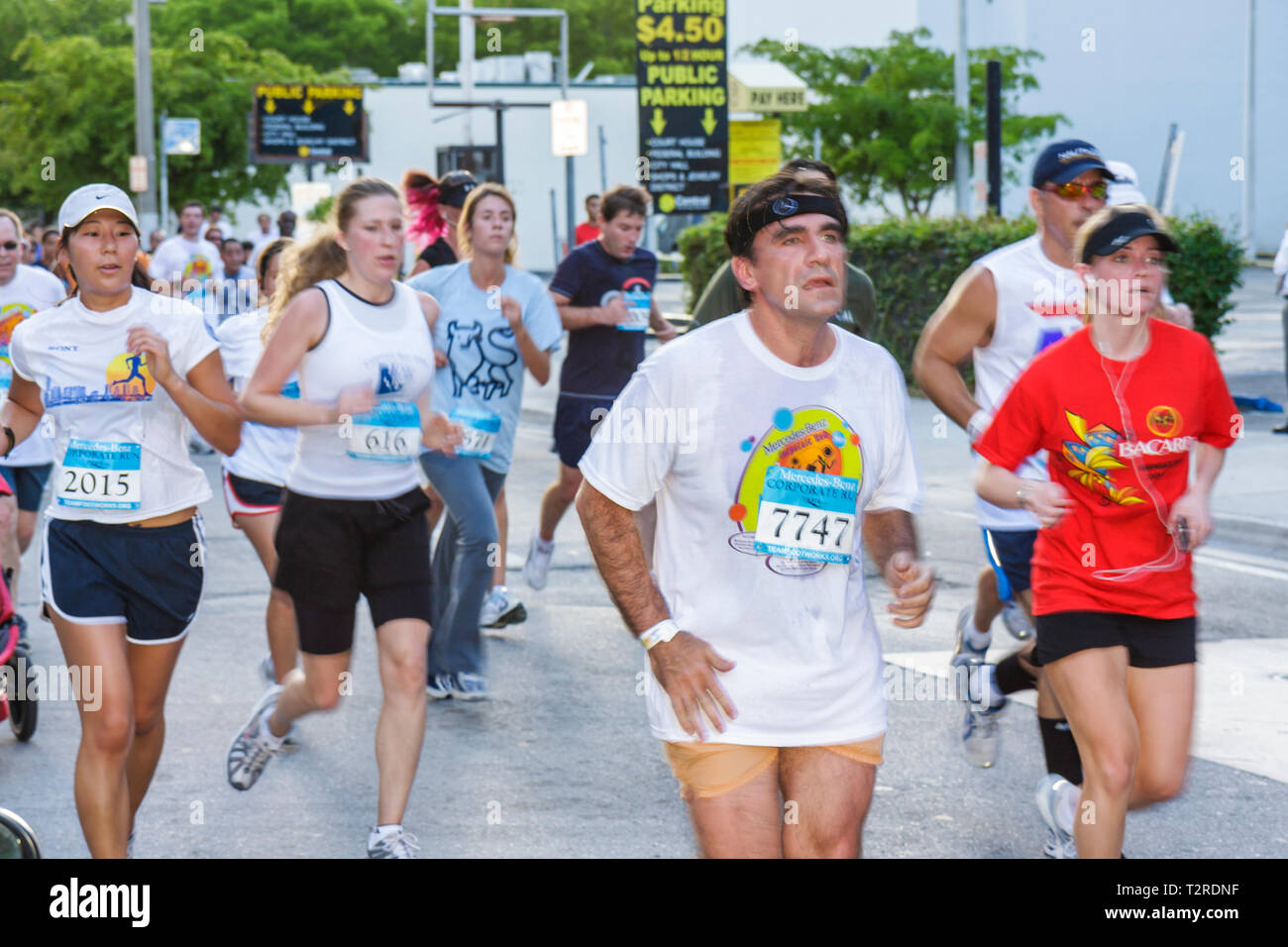 Miami Florida,Bayfront Park,Mercedes Benz Miami Corporate Run,community ...