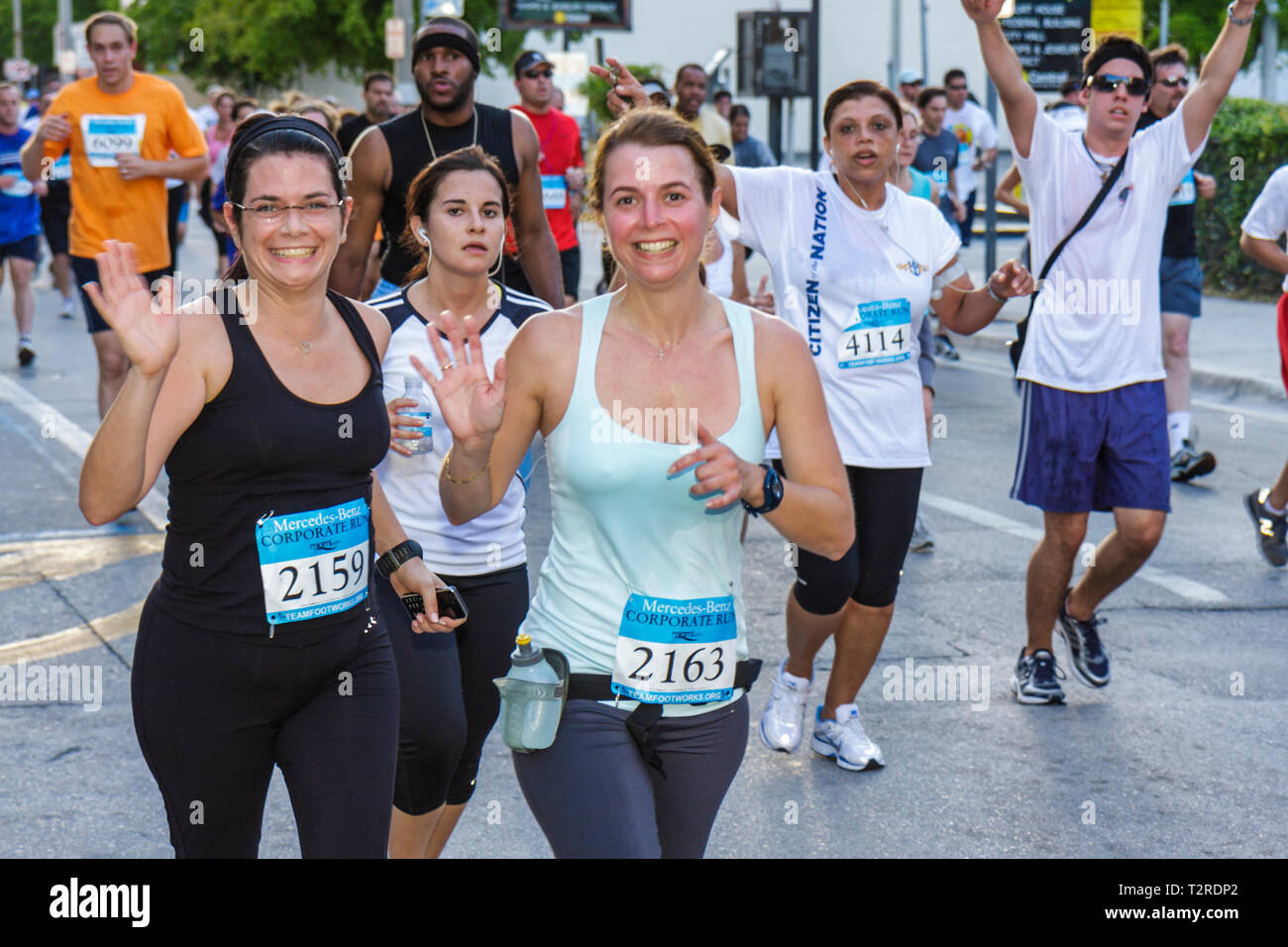 Miami Florida,Bayfront Park,Mercedes Benz Miami Corporate Run,community ...