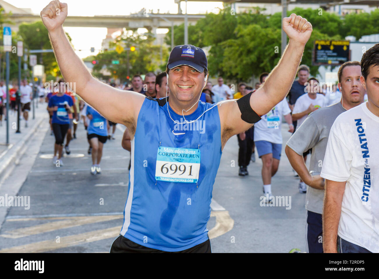 Miami Florida,Bayfront Park,Mercedes Benz Miami Corporate Run,community ...
