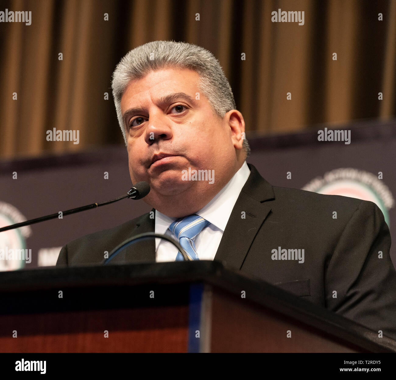 New York, United States. 03rd Apr, 2019. Brooklyn district attorney ...
