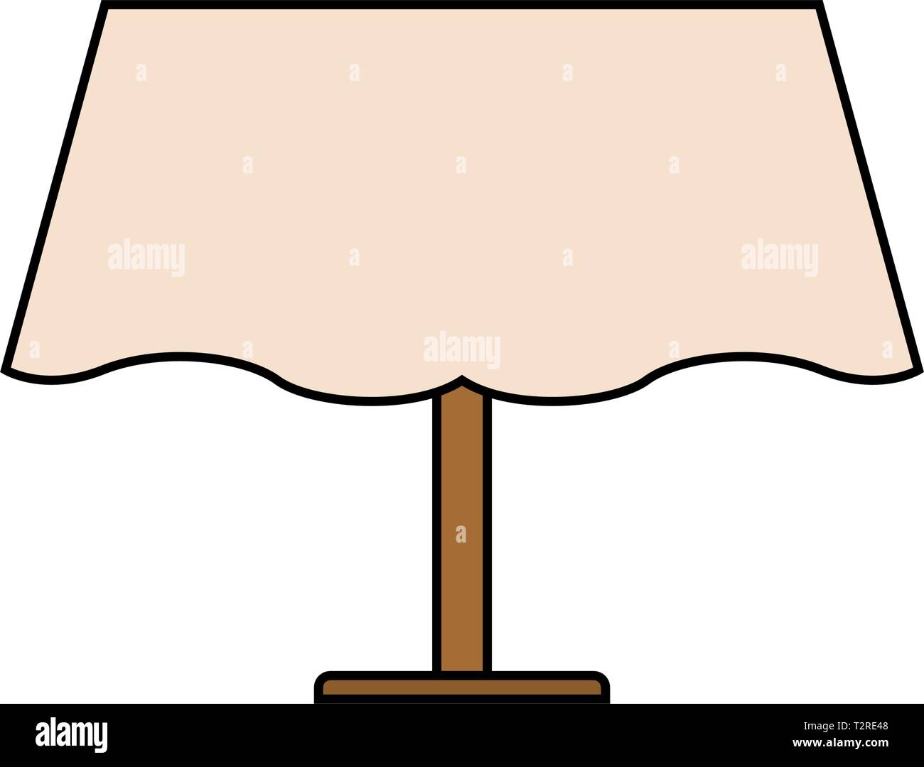 abstract kitchen object on a white background, vector illustraiton ...