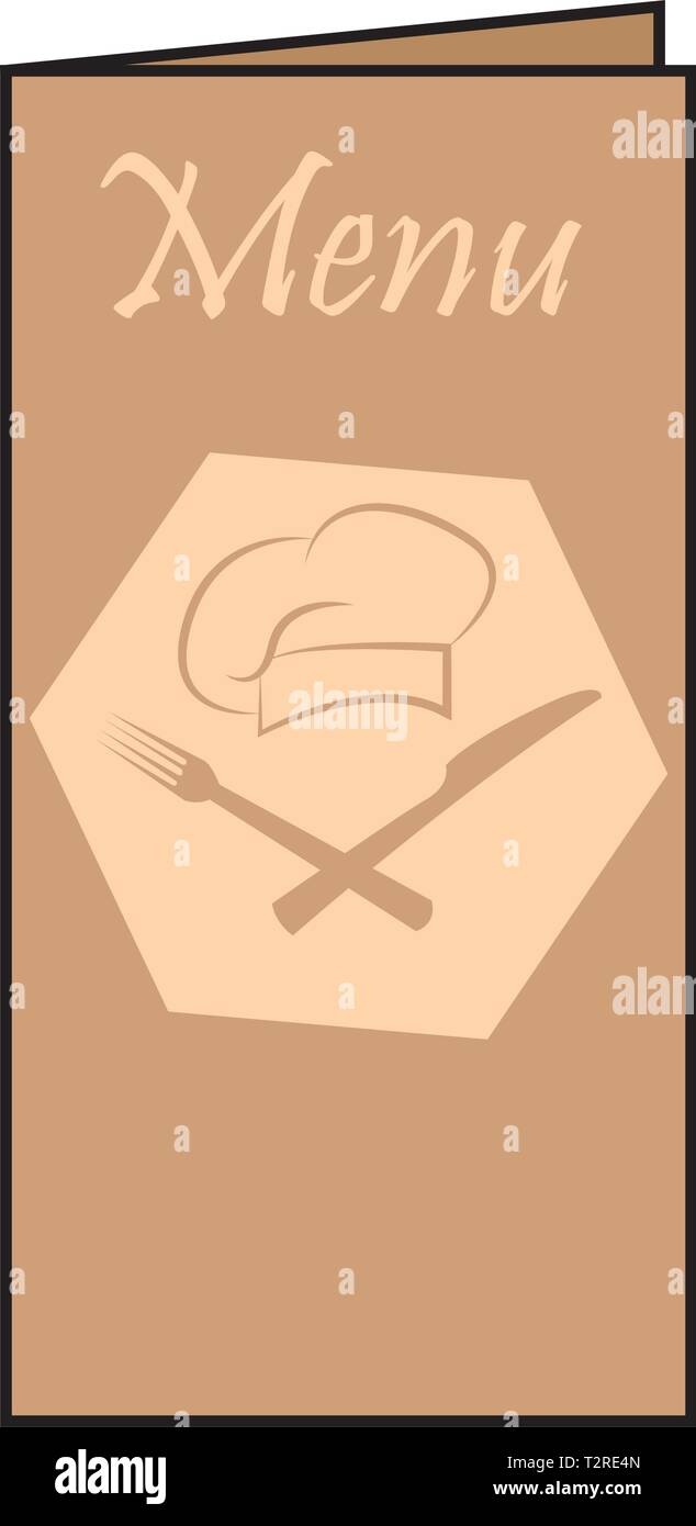 abstract kitchen object on a white background, vector illustraiton ...