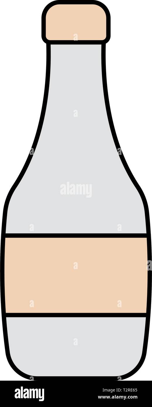 abstract kitchen object on a white background, vector illustraiton ...