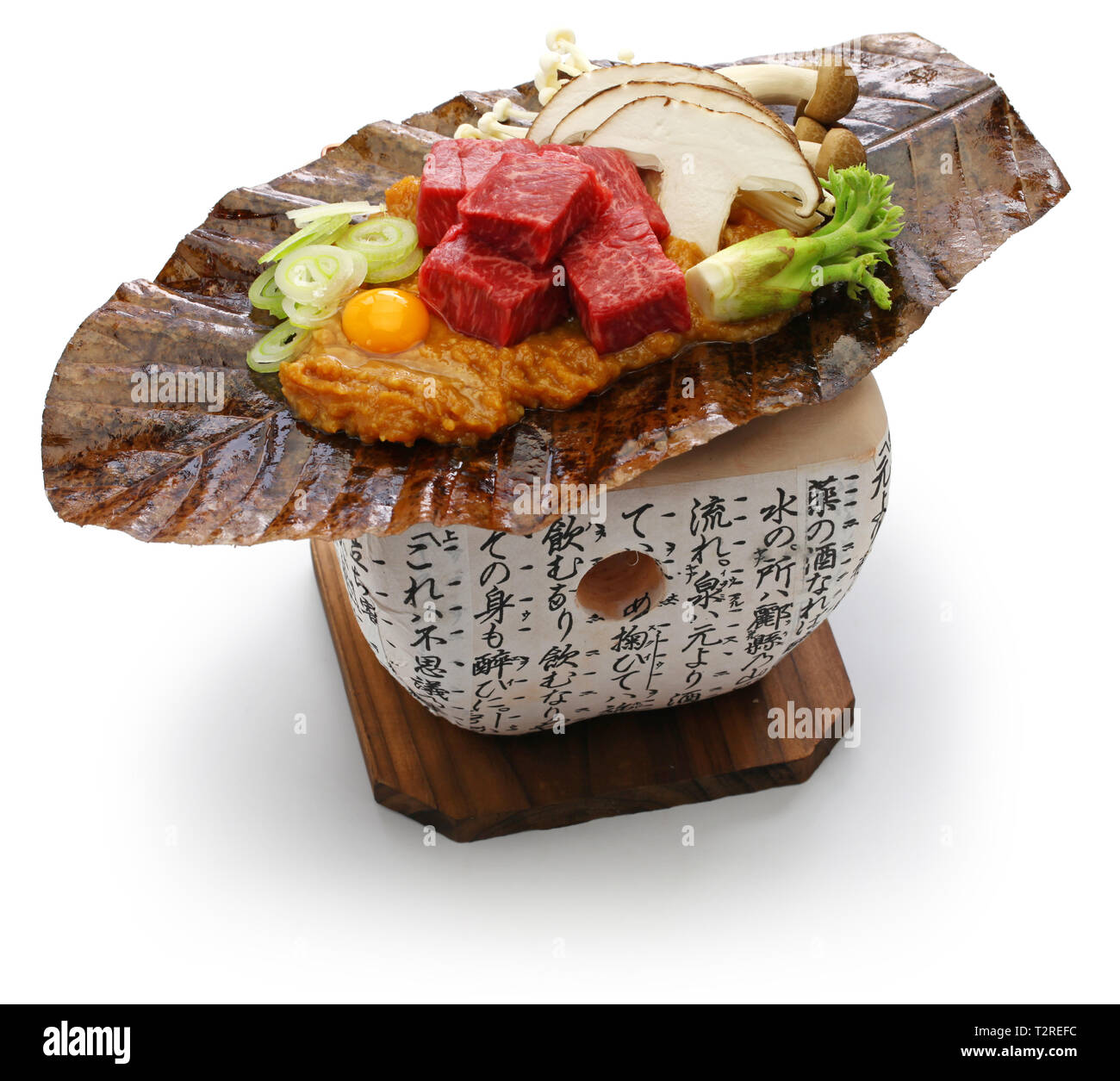Japanese hida beef Cut Out Stock Images & Pictures - Alamy