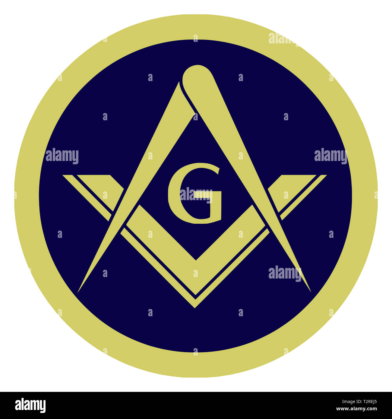 Masonic square and compass hi-res stock photography and images - Alamy