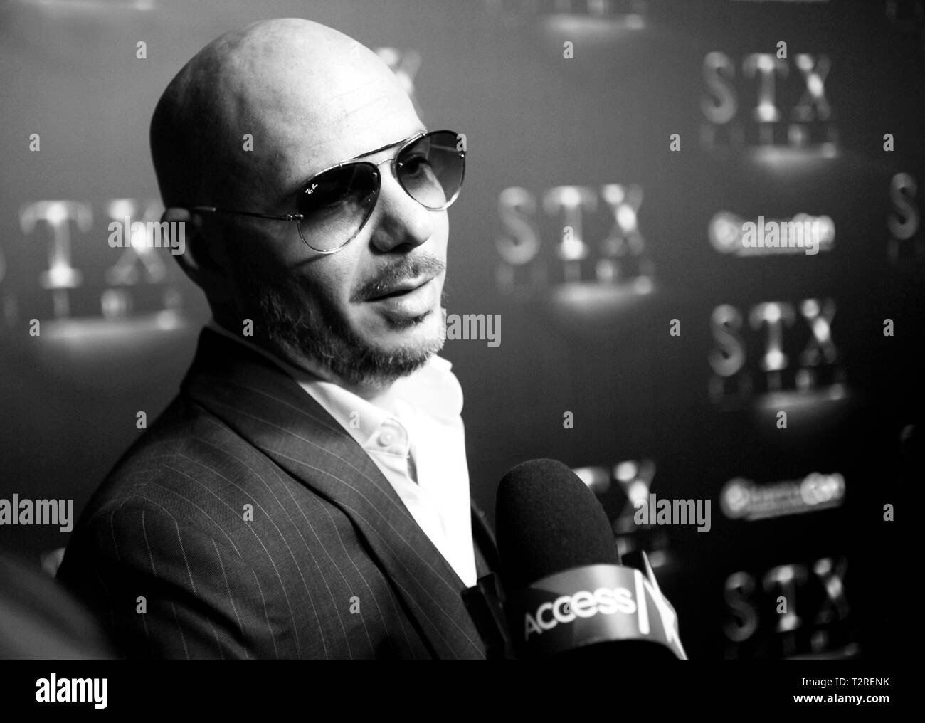 Rapper/Actor Armando Christian Pérez aka Pitbull arrives at the ...