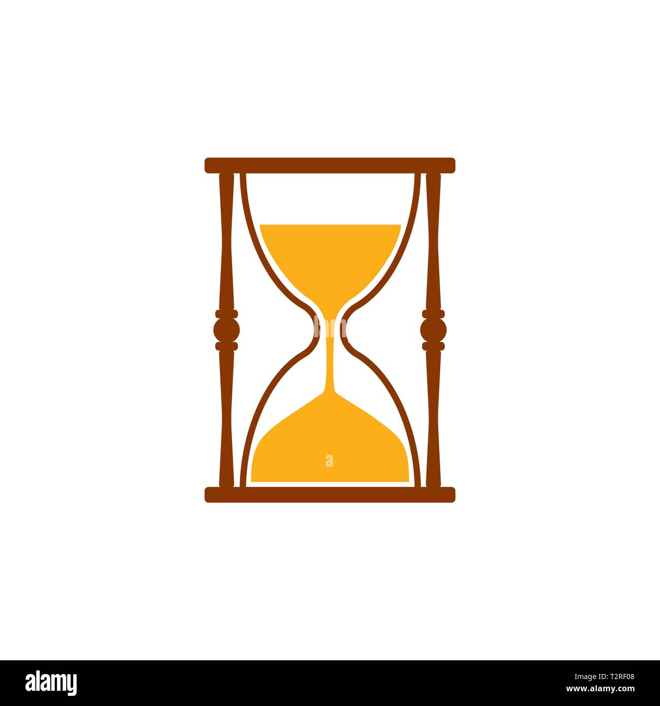 Sand clock clipart hi-res stock photography and images - Alamy