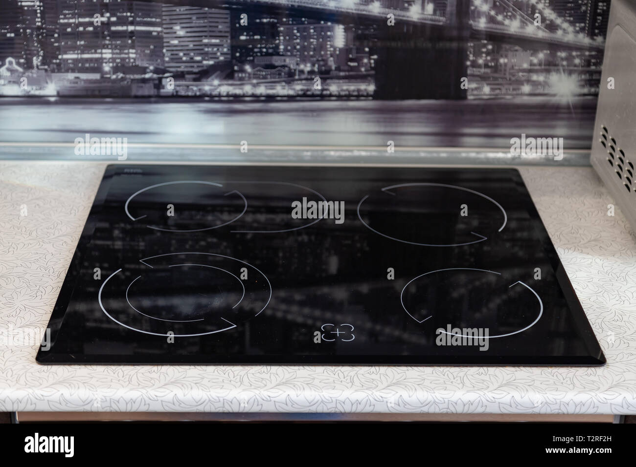 Integrated hob hi-res stock photography and images - Alamy
