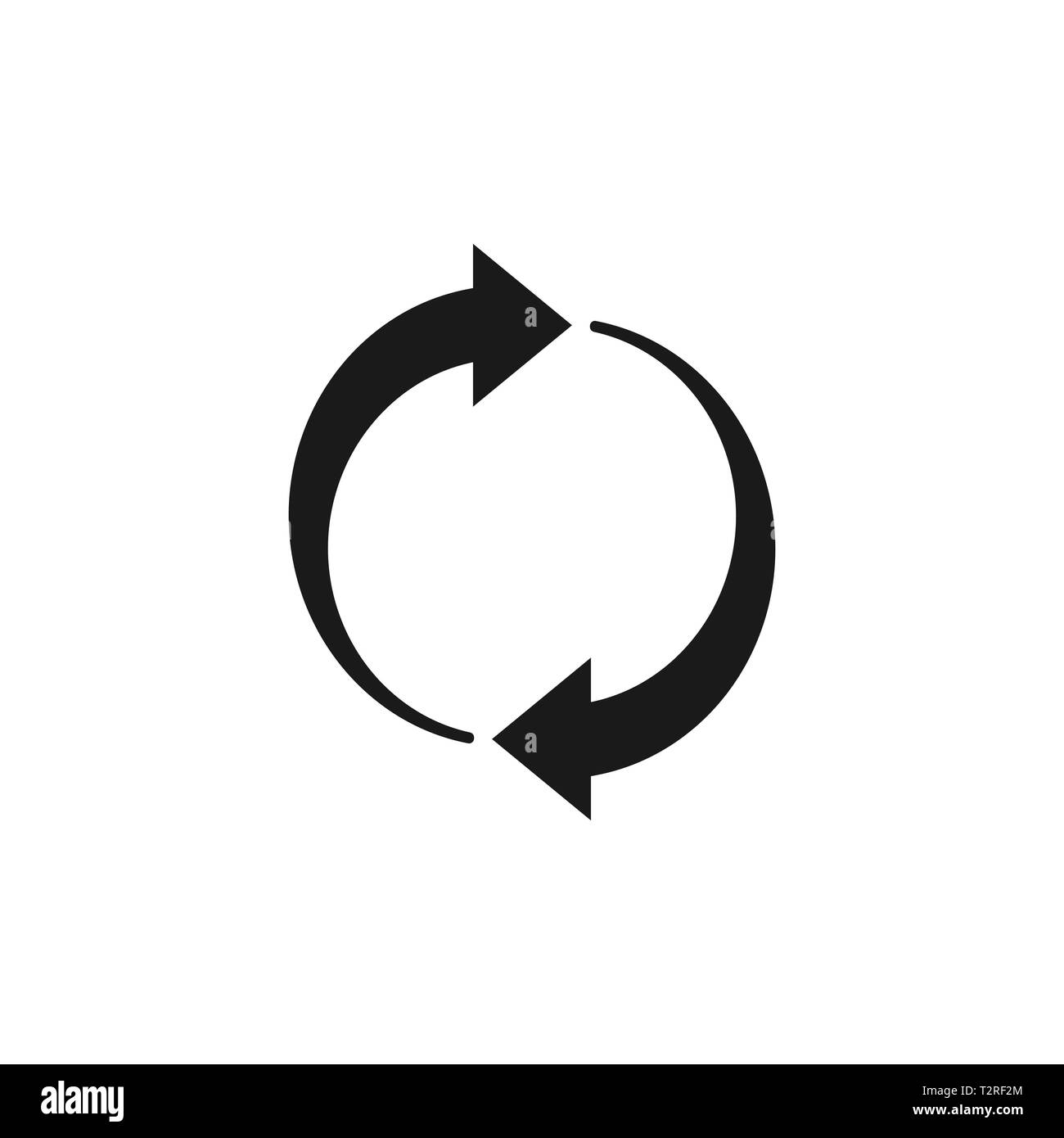 Upgrade arrow update icon symbol hi-res stock photography and images ...