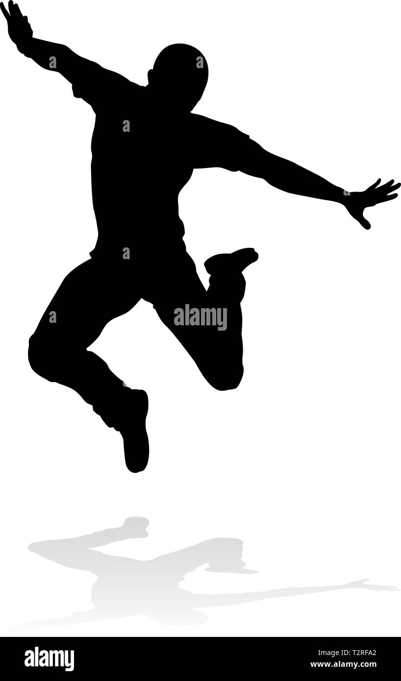 Street Dance Dancer Silhouette Stock Vector Image & Art - Alamy