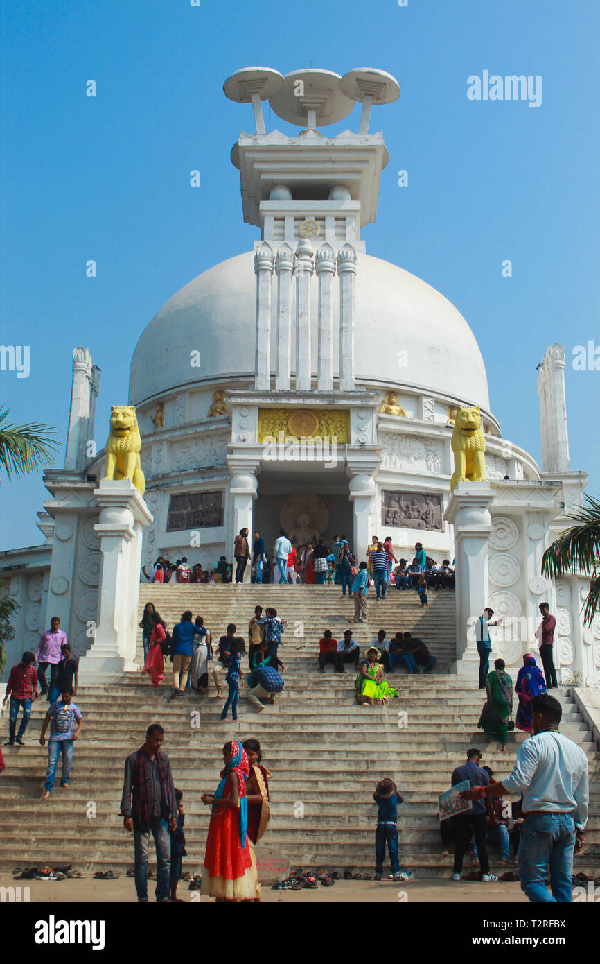 Dhauli temple hi-res stock photography and images - Alamy