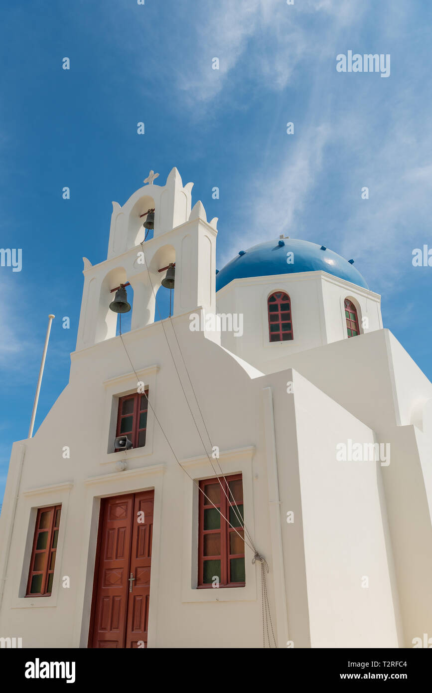 Three bells of thira hi-res stock photography and images - Alamy