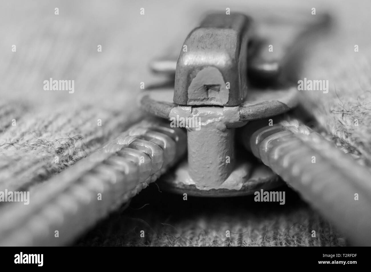 Grey zip up hi-res stock photography and images - Alamy