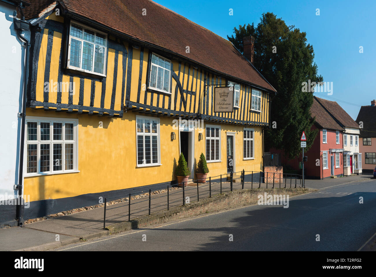 Bildeston village hi-res stock photography and images - Alamy