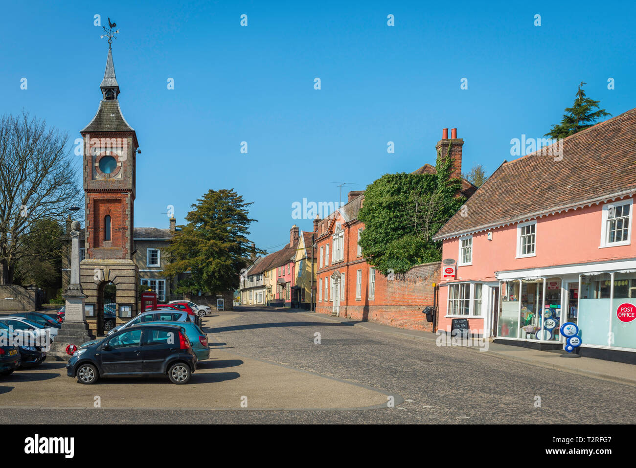 Rural and village place hi-res stock photography and images - Alamy