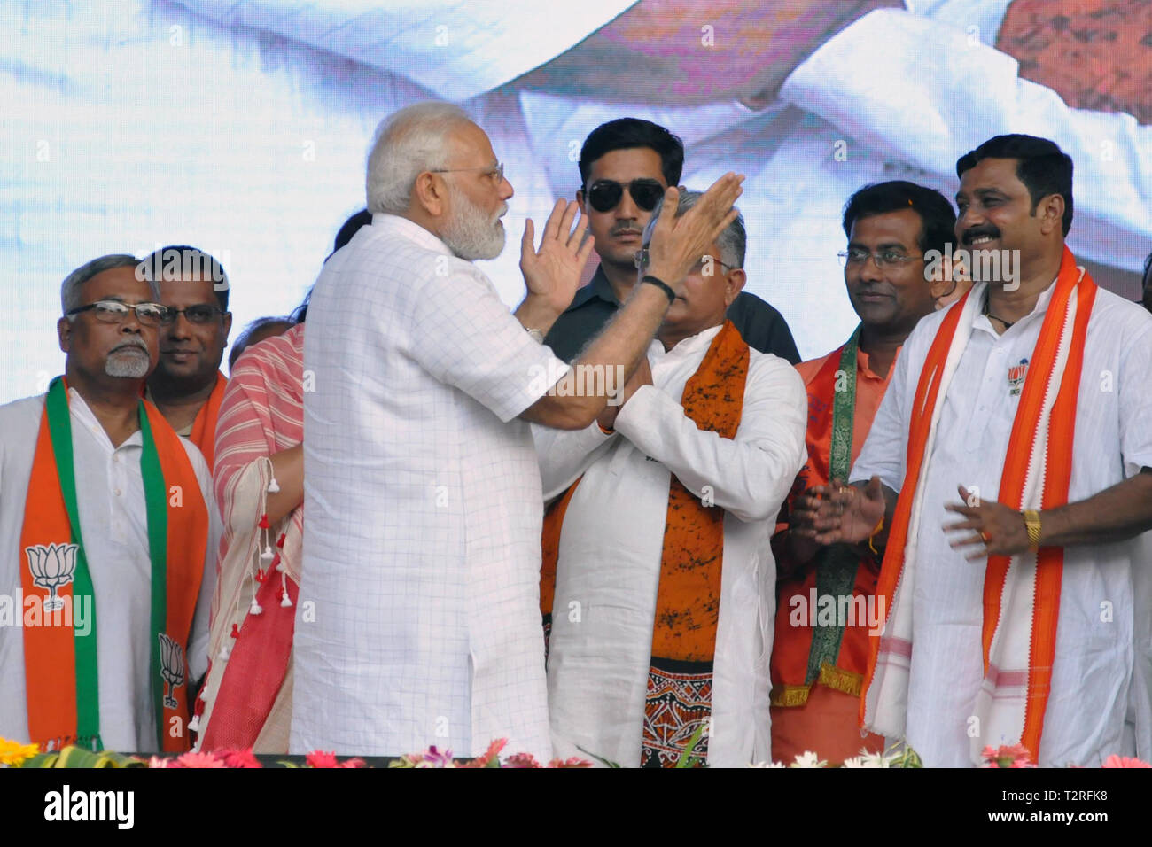 Lok sabha leaders hi-res stock photography and images - Alamy