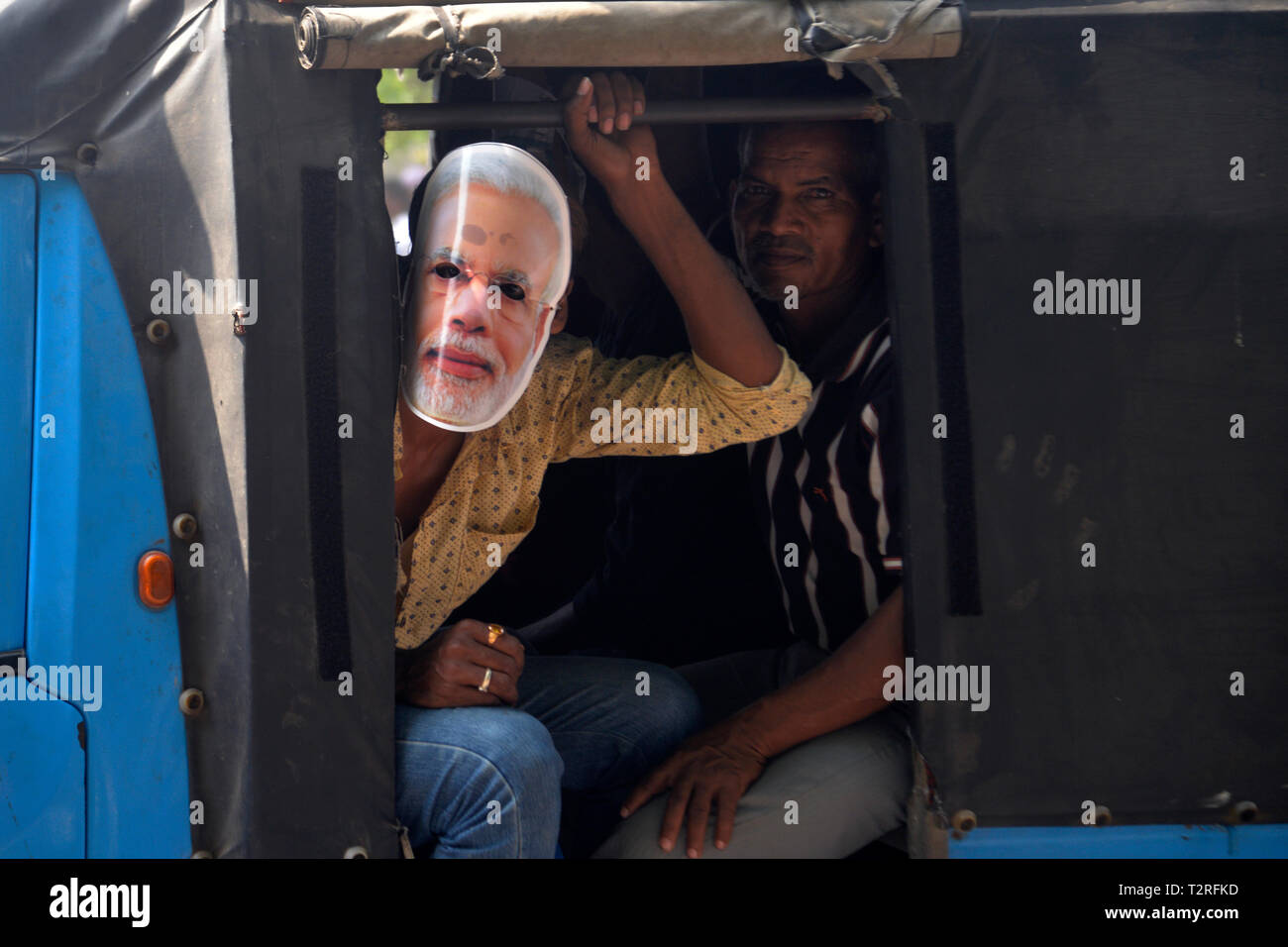 Modi mask hi-res stock photography and images - Alamy