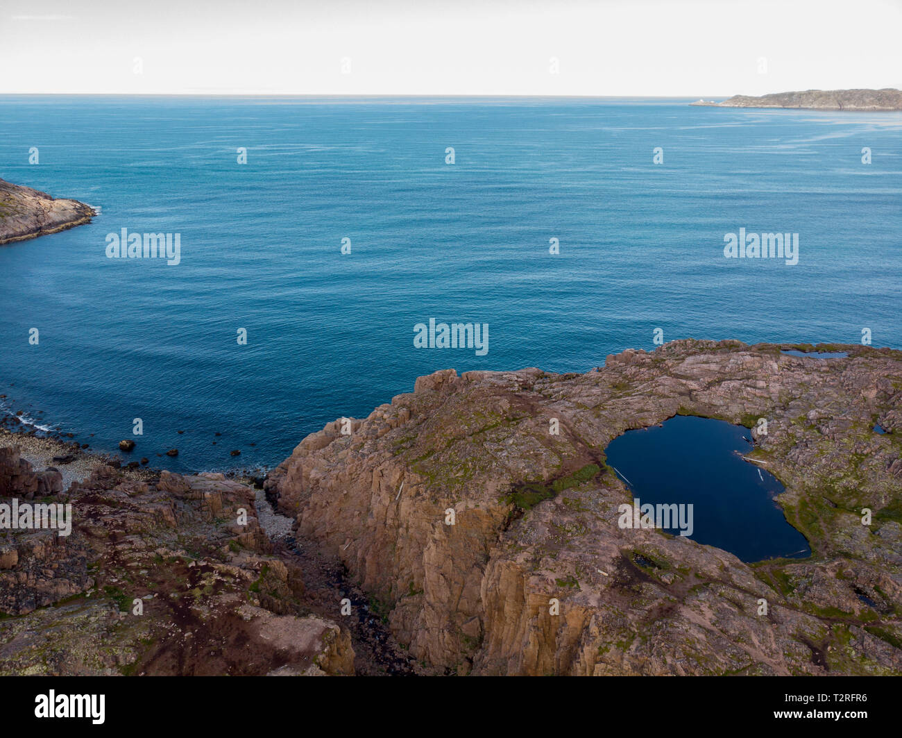Blue ocean view from drone hi-res stock photography and images - Alamy