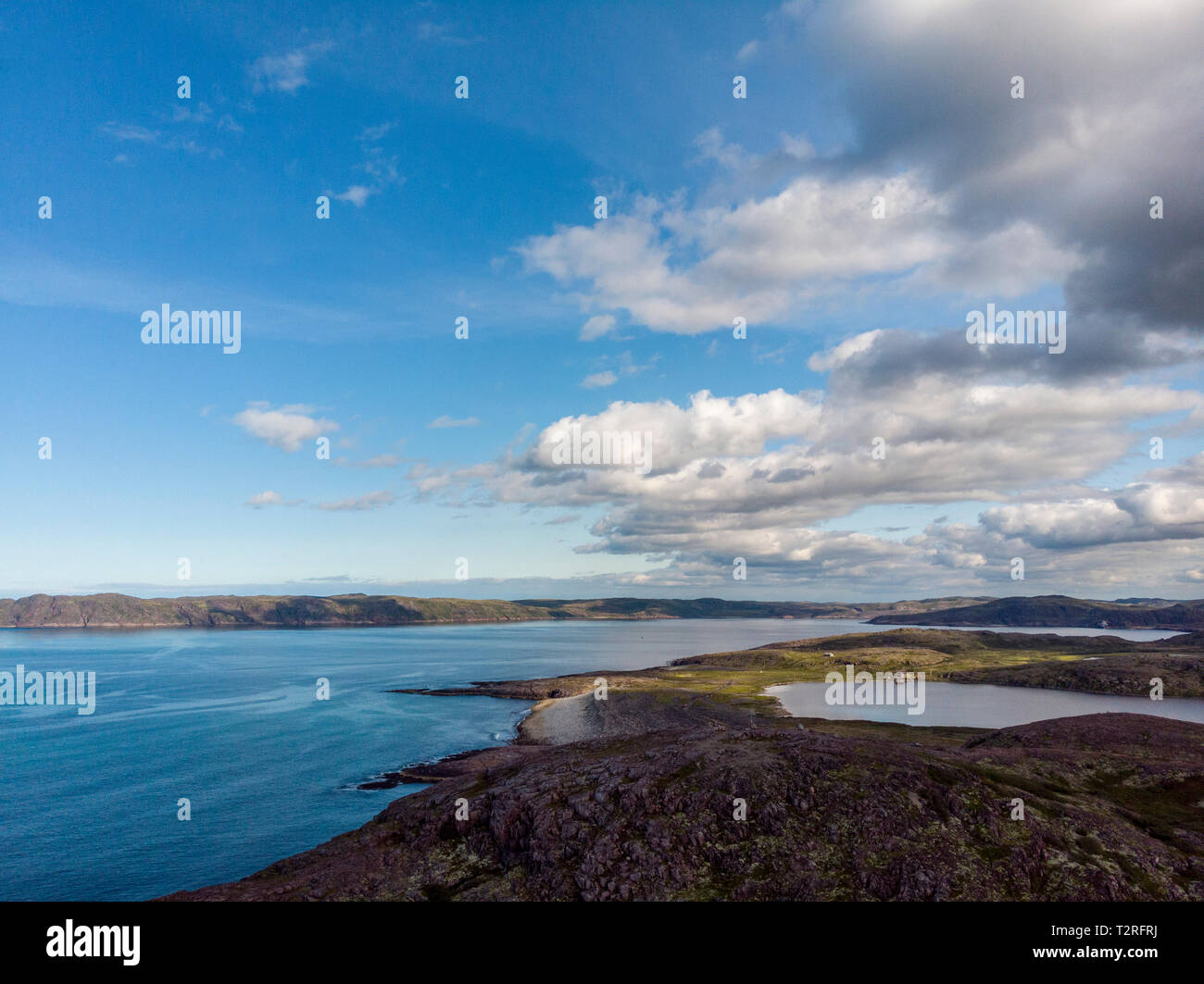 Blue ocean view from drone hi-res stock photography and images - Alamy