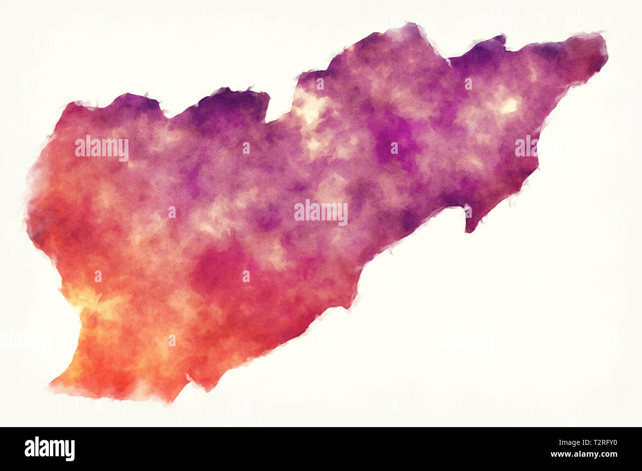 Urozgan map hi-res stock photography and images - Alamy