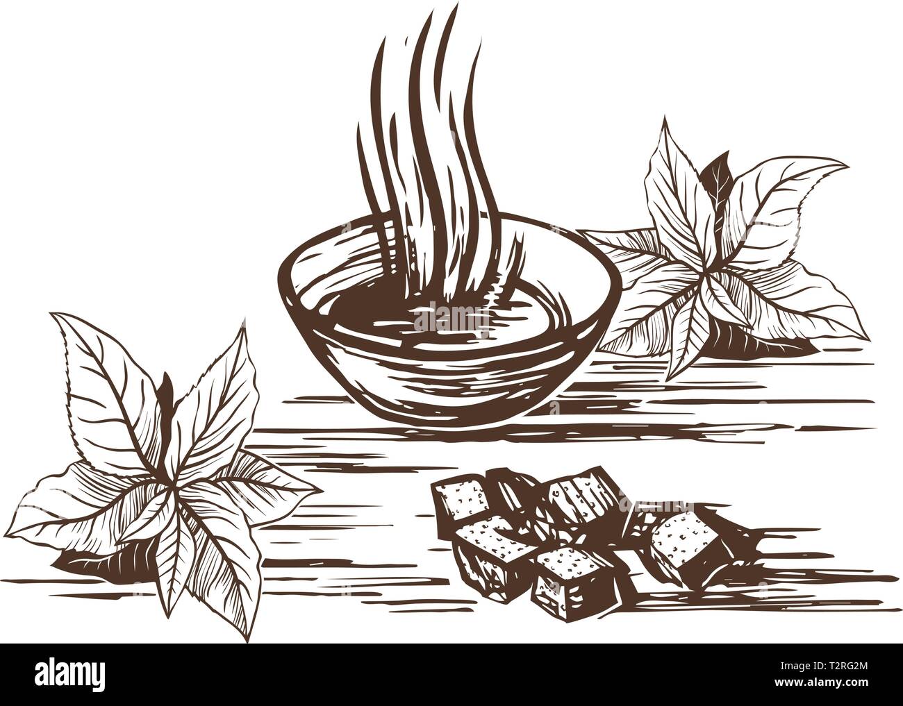 Cup imitation Stock Vector Images - Alamy