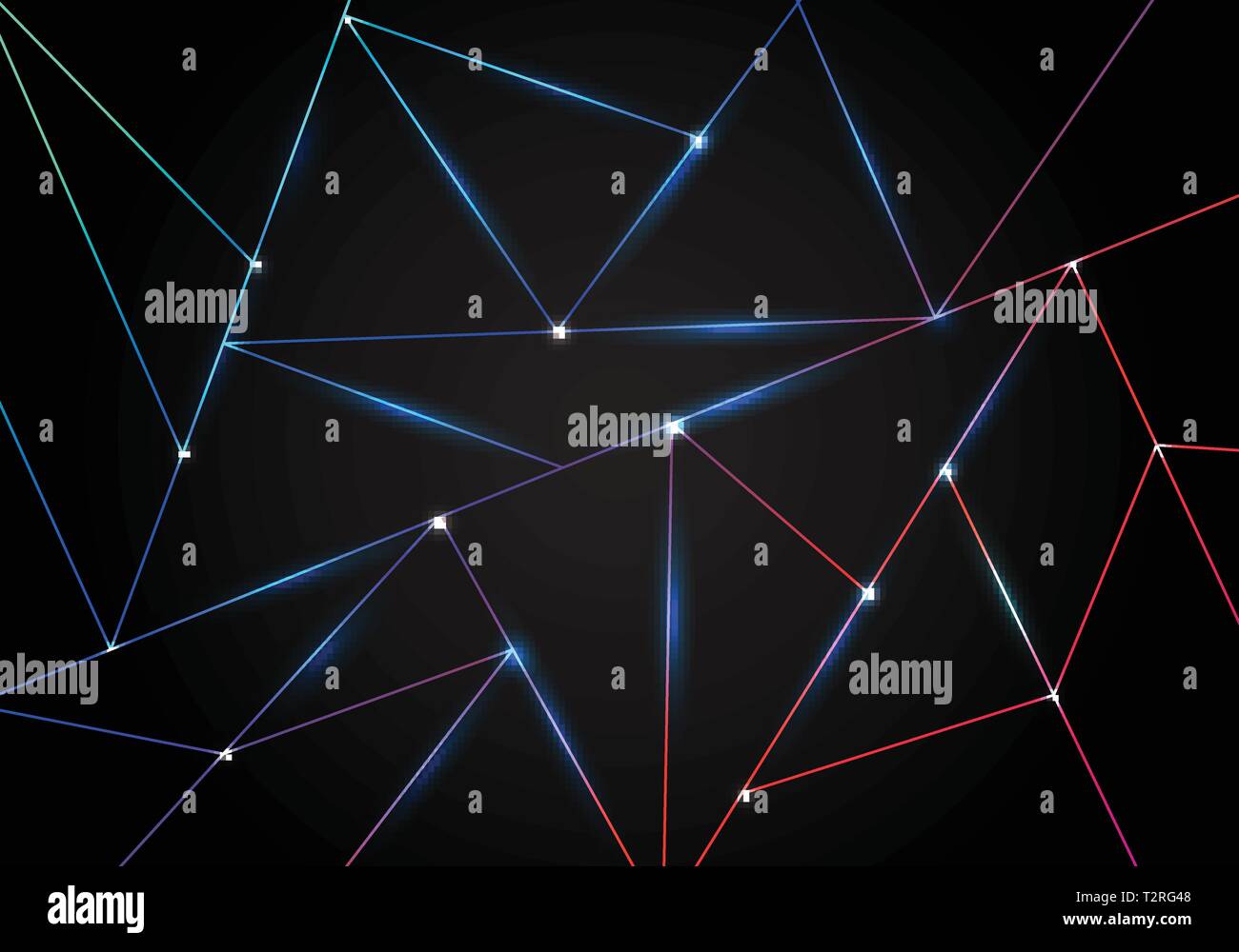 Black shapes lighting Stock Vector Images - Alamy