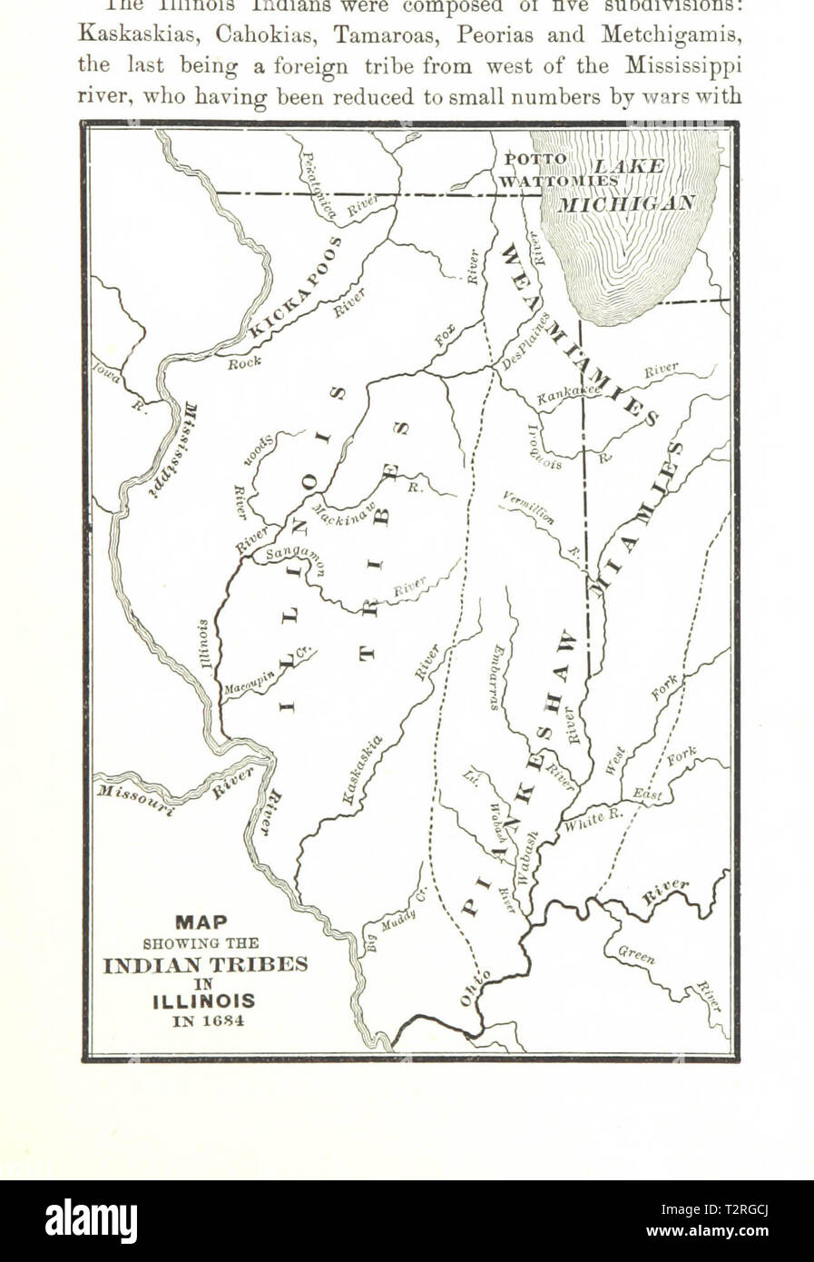 History of illinois hi-res stock photography and images - Alamy