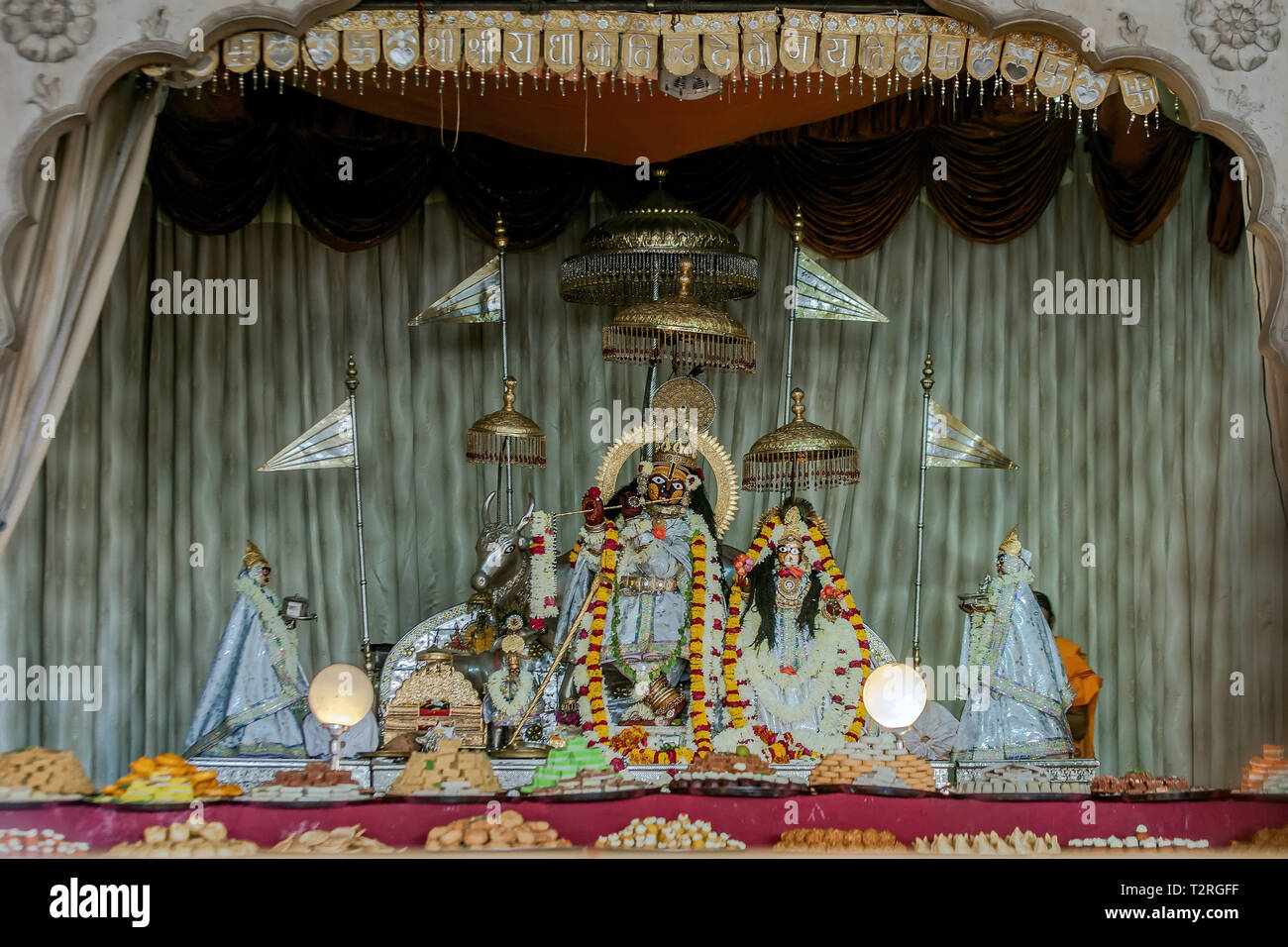 Govind devji temple jaipur hi-res stock photography and images - Alamy