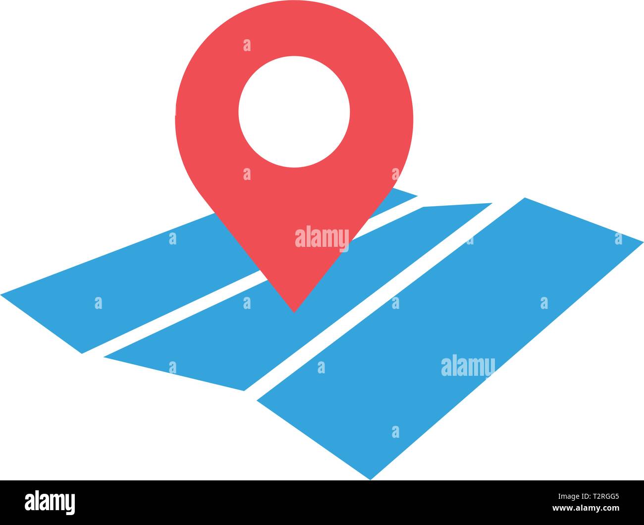Pin map graphic design template vector isolated illustration Stock ...
