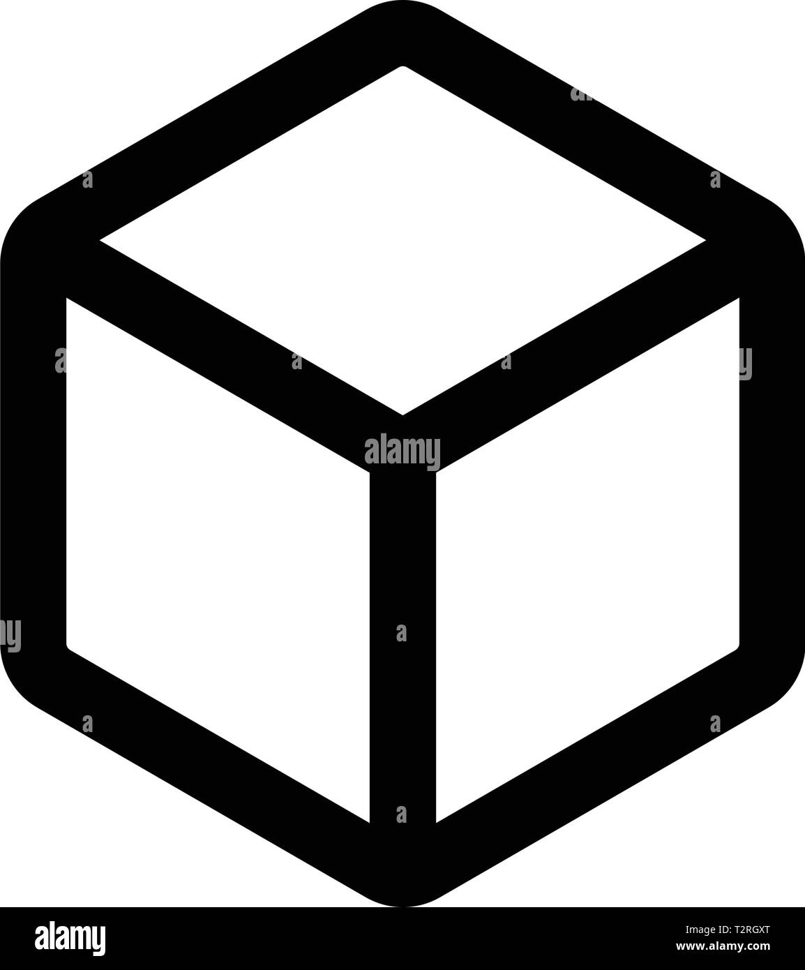 Cube sugar vector vectors hi-res stock photography and images - Alamy