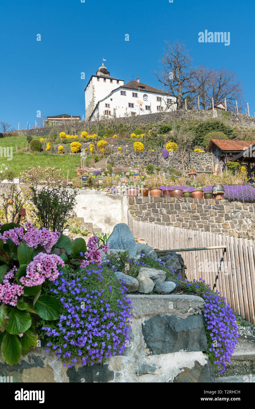Schloss werdenberg castle hi-res stock photography and images - Alamy