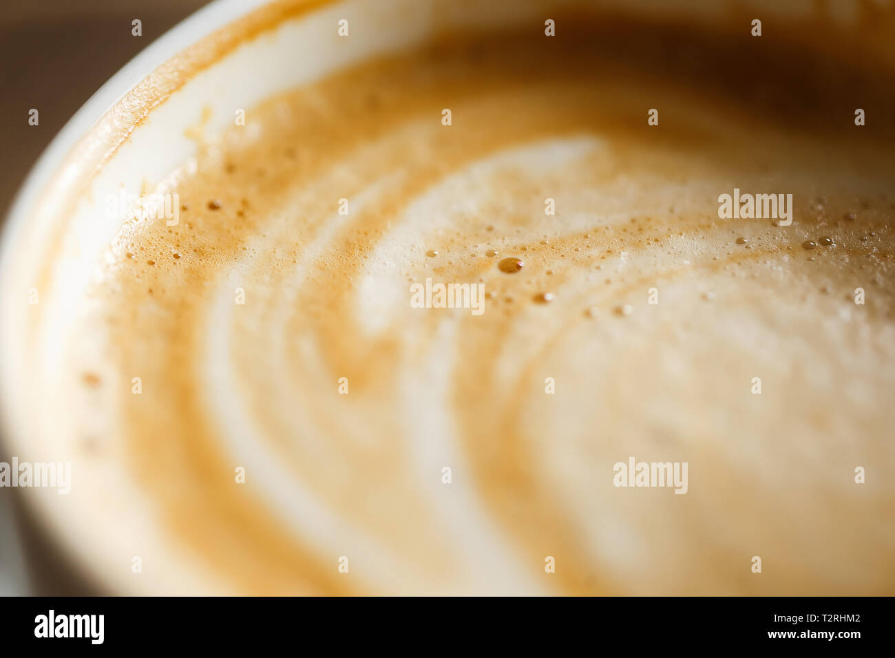 Cappucino foam hi-res stock photography and images - Alamy