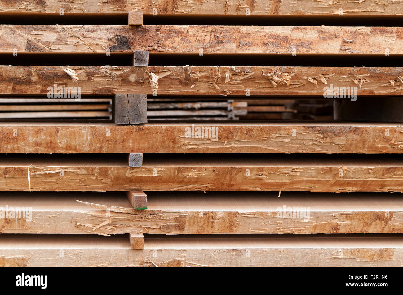 Stack of wooden boards hi-res stock photography and images - Alamy