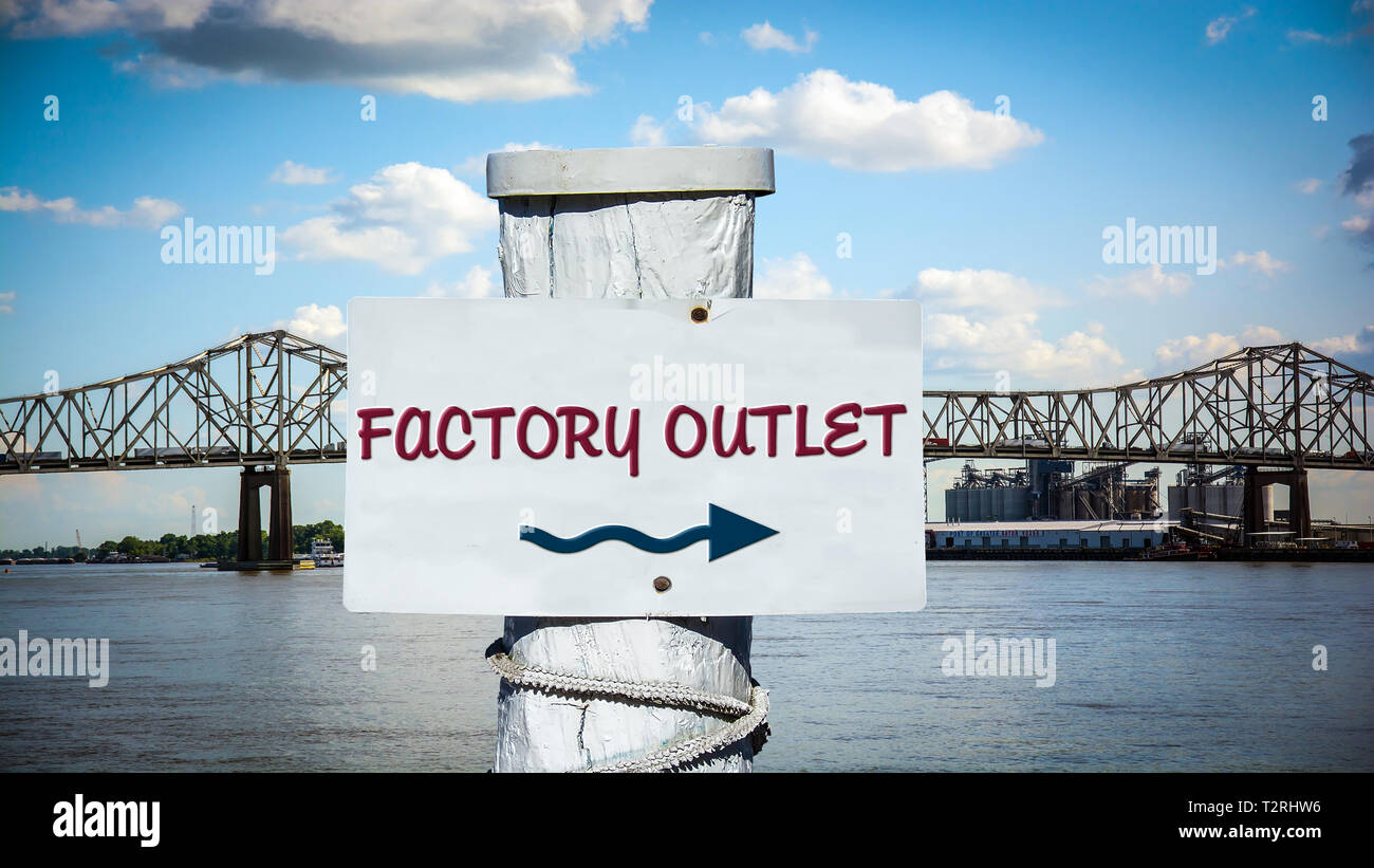 Direct factory outlet hi-res stock photography and images - Alamy
