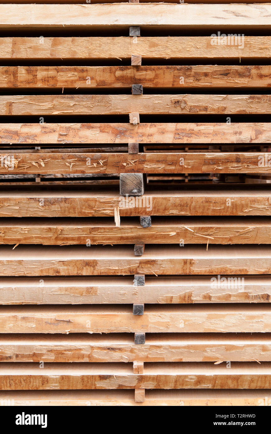 Timber yard stack hi-res stock photography and images - Alamy