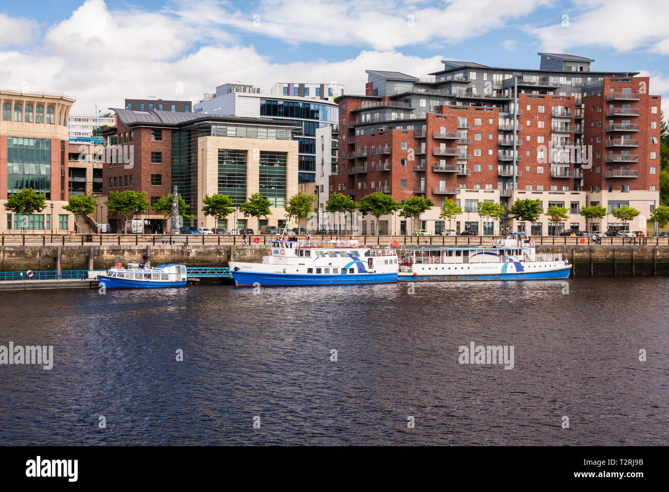 Newcastle riverside hi-res stock photography and images - Alamy