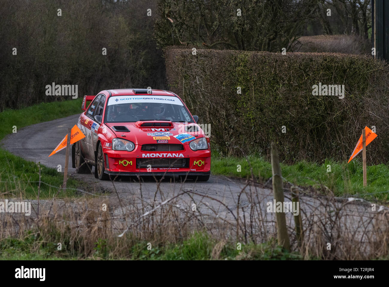Rally special stage hi-res stock photography and images - Alamy