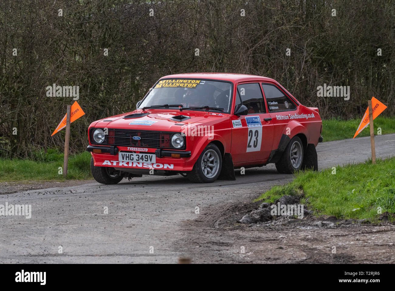 Ford escort mk2 rally car hi-res stock photography and images - Alamy