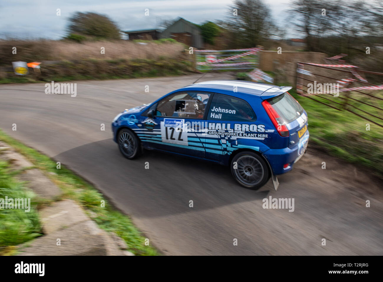 Ford fiesta rally hi-res stock photography and images - Alamy