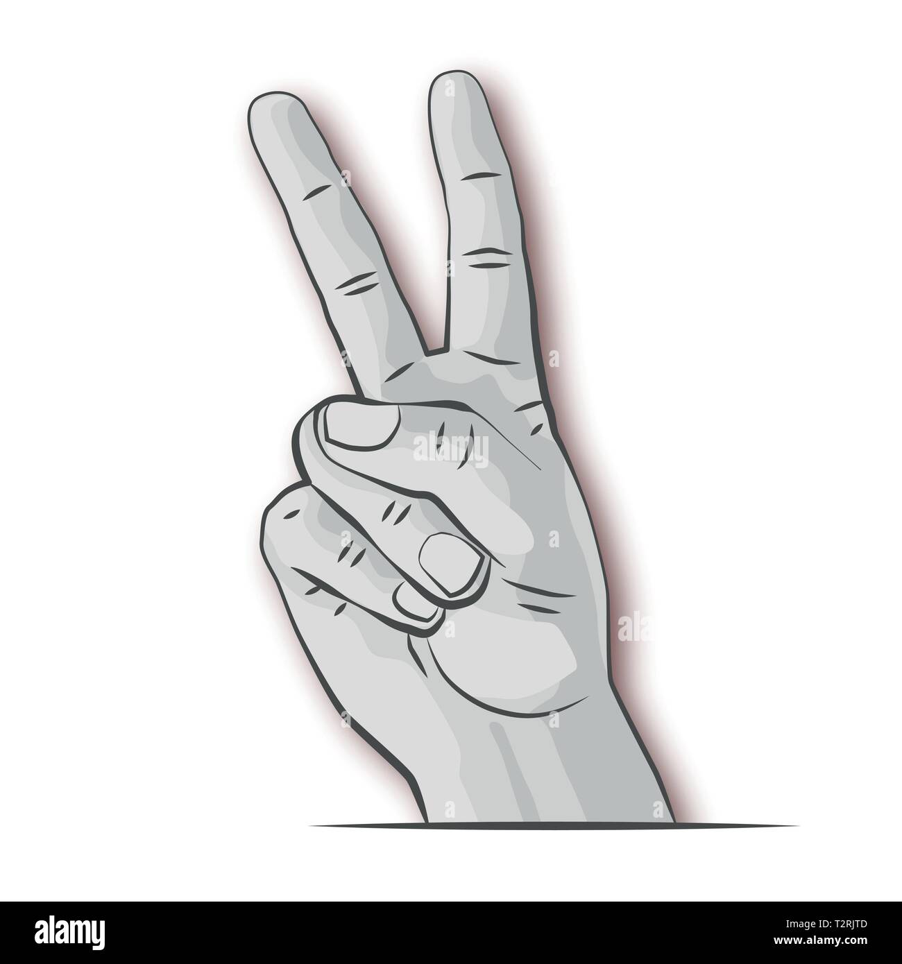 Winner Hand Sign