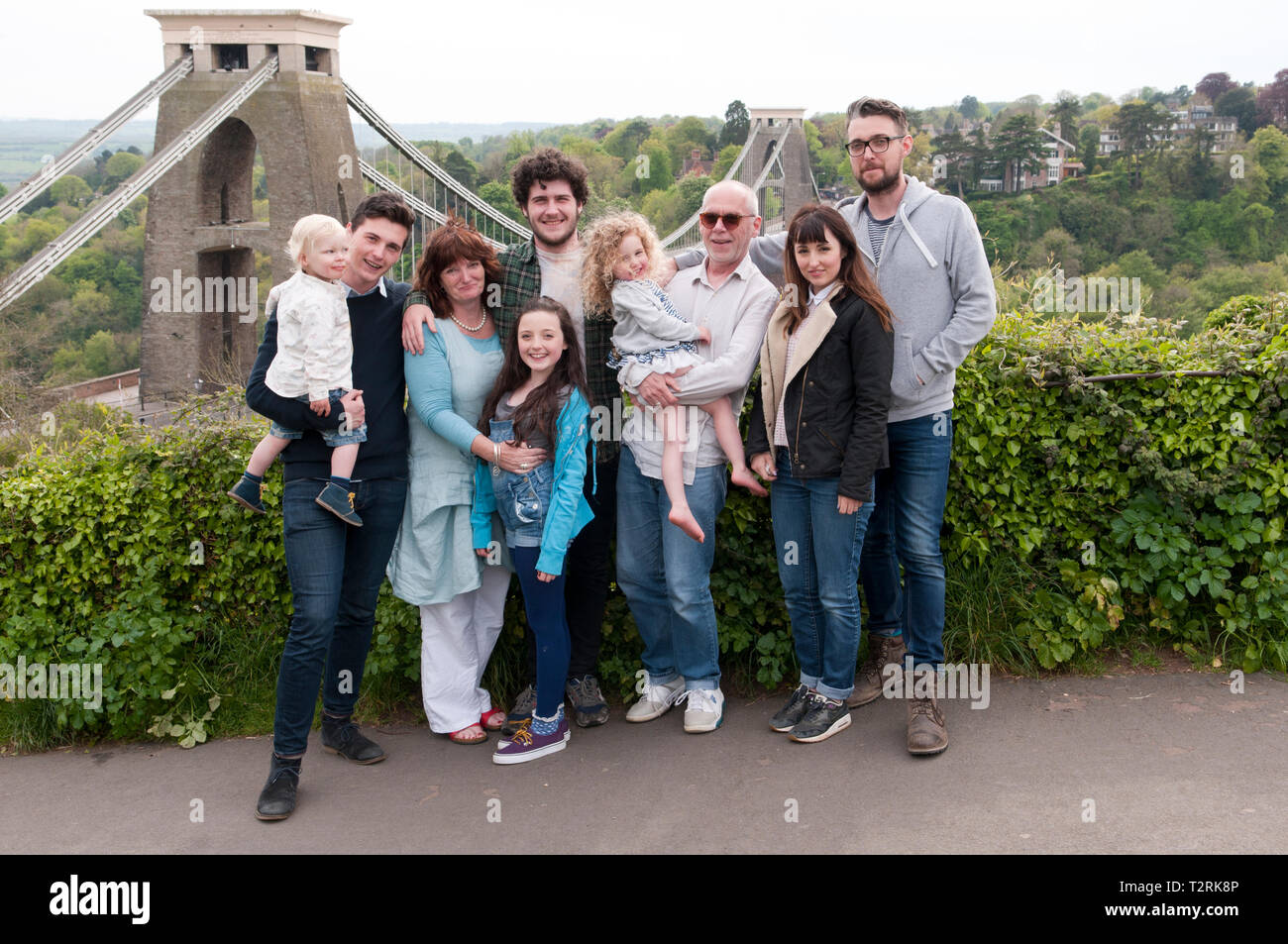 Family group hugging hi-res stock photography and images - Alamy