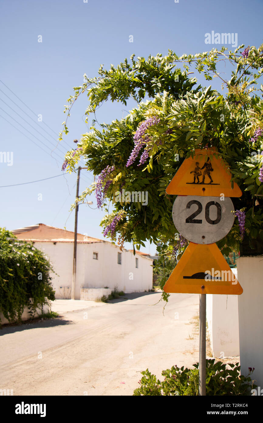 Street in crete hi-res stock photography and images - Alamy