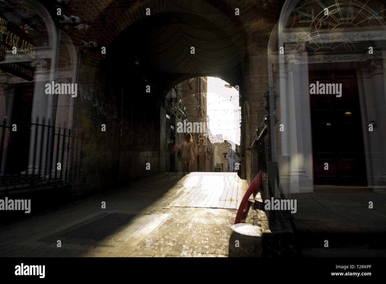 Harcourt Street Dublin High Resolution Stock Photography and Images - Alamy