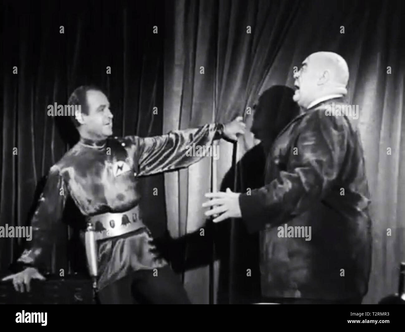 Tor Johnson in Plan 9 from Outer Space by Ed Wood Stock Photo - Alamy