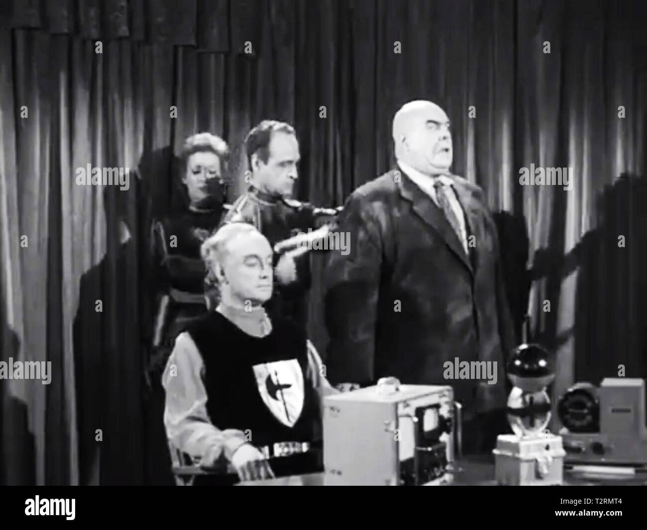 Tor Johnson in Plan 9 from Outer Space by Ed Wood Stock Photo - Alamy