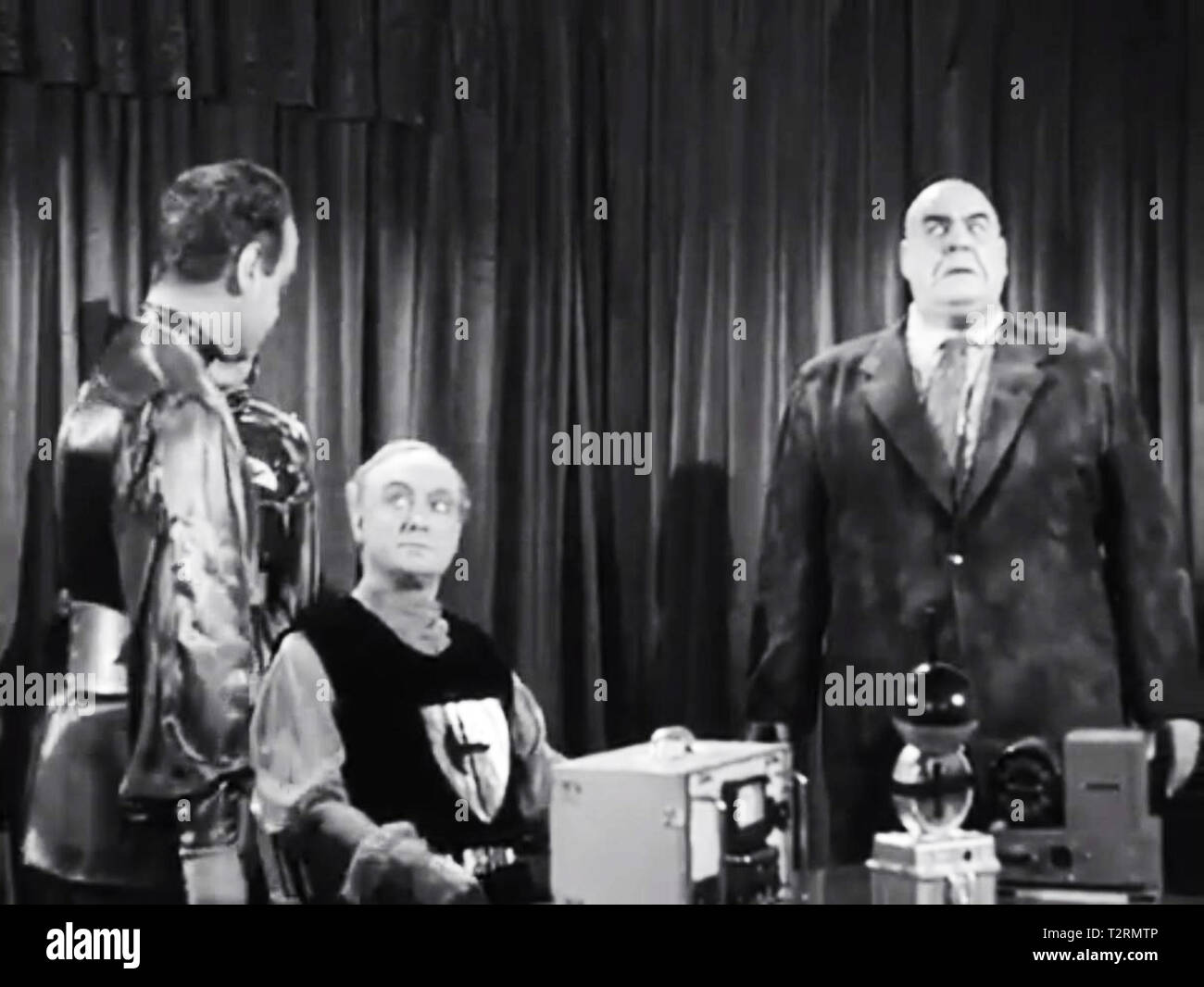 Tor Johnson in Plan 9 from Outer Space by Ed Wood Stock Photo - Alamy