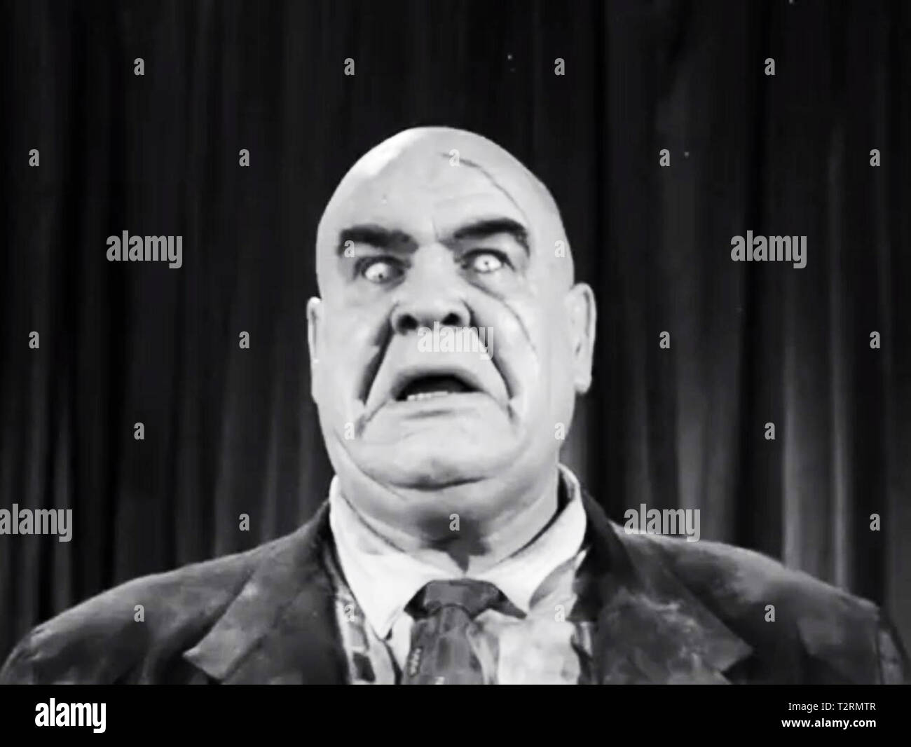 Tor Johnson in Plan 9 from Outer Space by Ed Wood Stock Photo - Alamy
