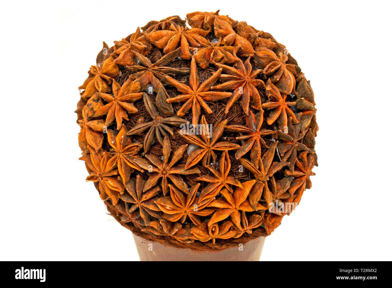 Star anis traditional decorative Christmas season ball Stock Photo - Alamy