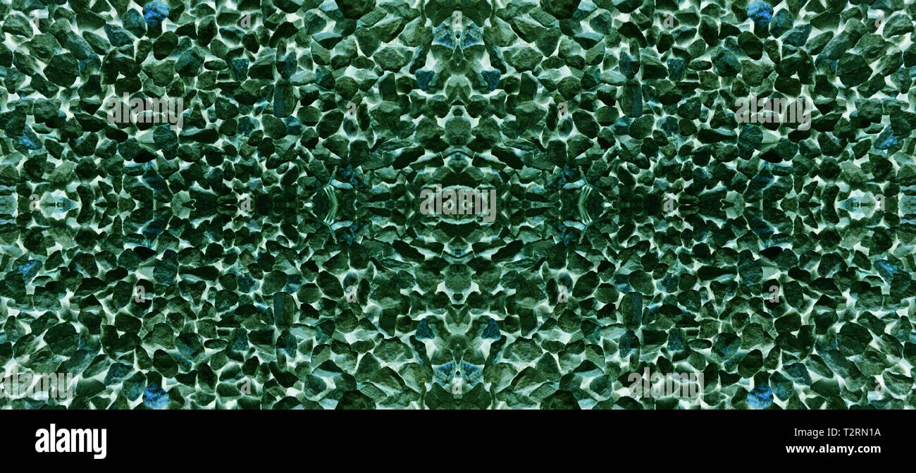 Colorful seamless gravel stones pattern for design, background, ceramic ...